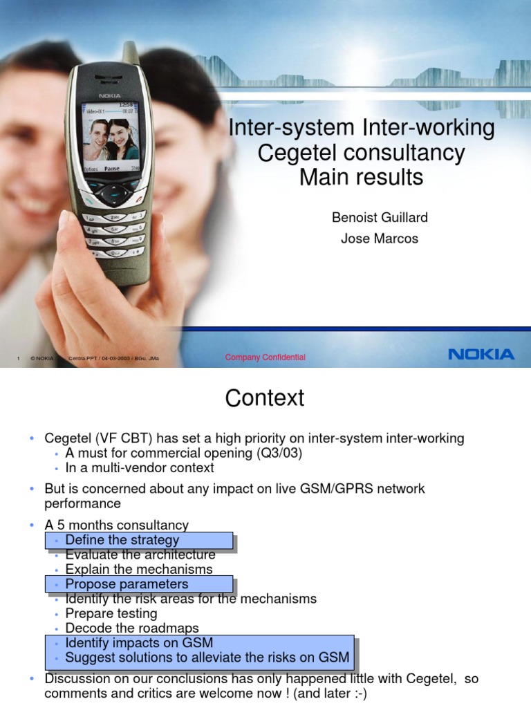 2G To 3G Handover v1.0 | PDF | Gsm | Telecommunications Engineering