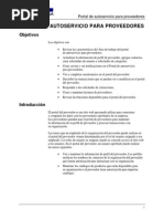 IT-GPET-10 Instructivo Interno Portal de Proveedores | PDF | Usuario (informática) | Archivo de ...
