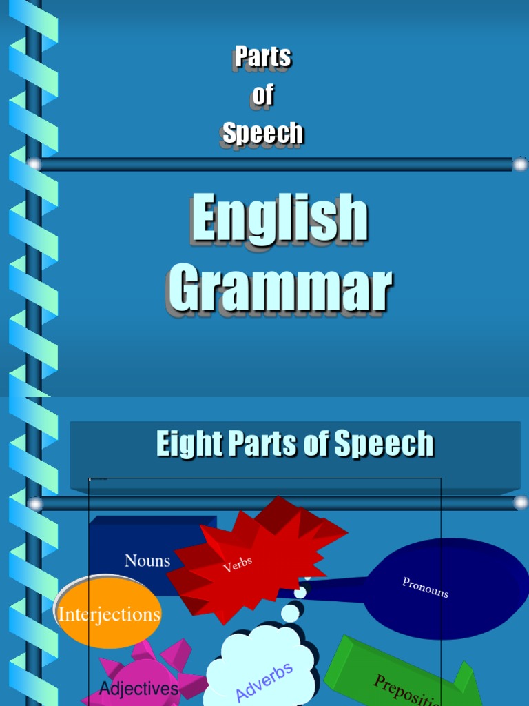 Understanding Parts of Speech | PDF