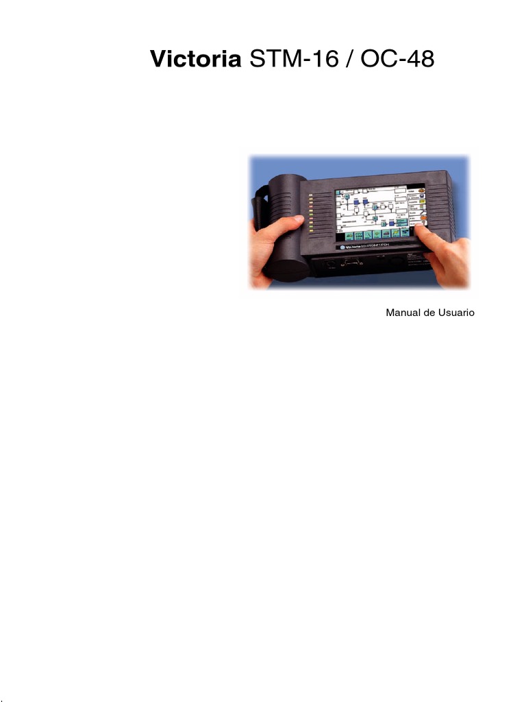 Spanish STM-16 - OC-48 User Guide | PDF | Ventana (informática ...