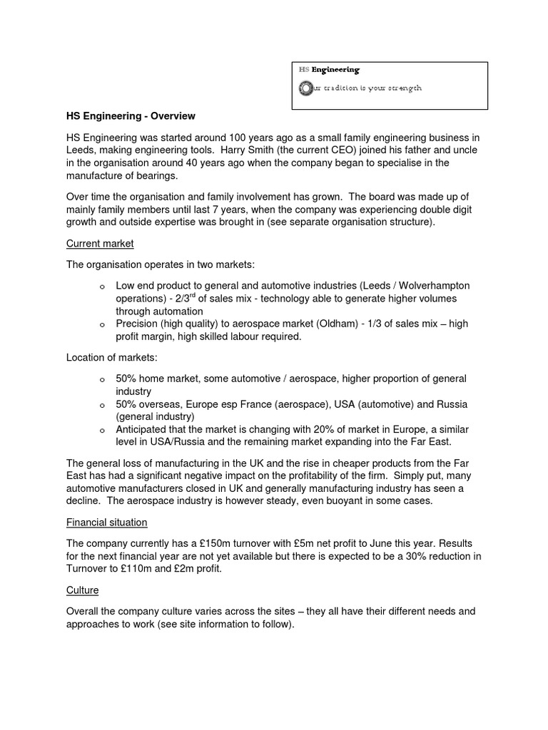 HS Engineering - Overview: Engineering Ur Tradition Is Your Strength ...