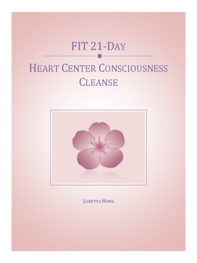 FIT 21 Day Course | PDF | Consciousness | Intention