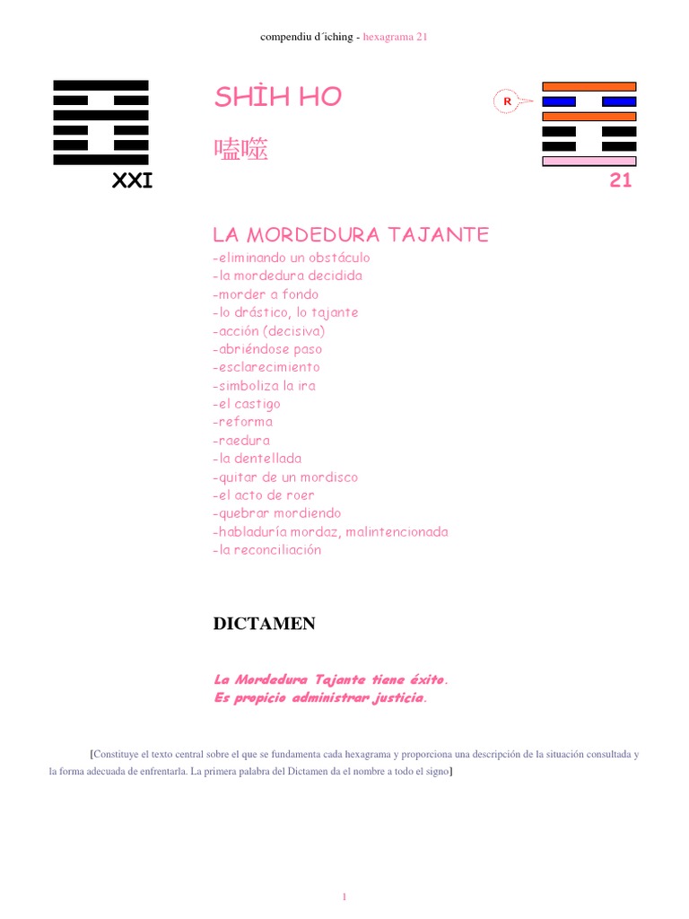 Hexagram A 21 | PDF | Yin y yang | Science