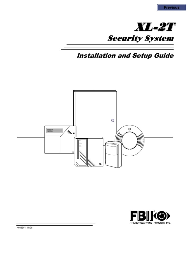 Manual FBI XL | PDF | Electrical Connector | Electrical Wiring