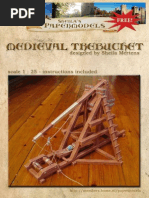 Step-by-Step Mini Trebuchet Build | PDF | Manufactured Goods