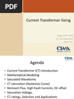 Calculation of 5P20 Class CT For Differential Protection | PDF ...