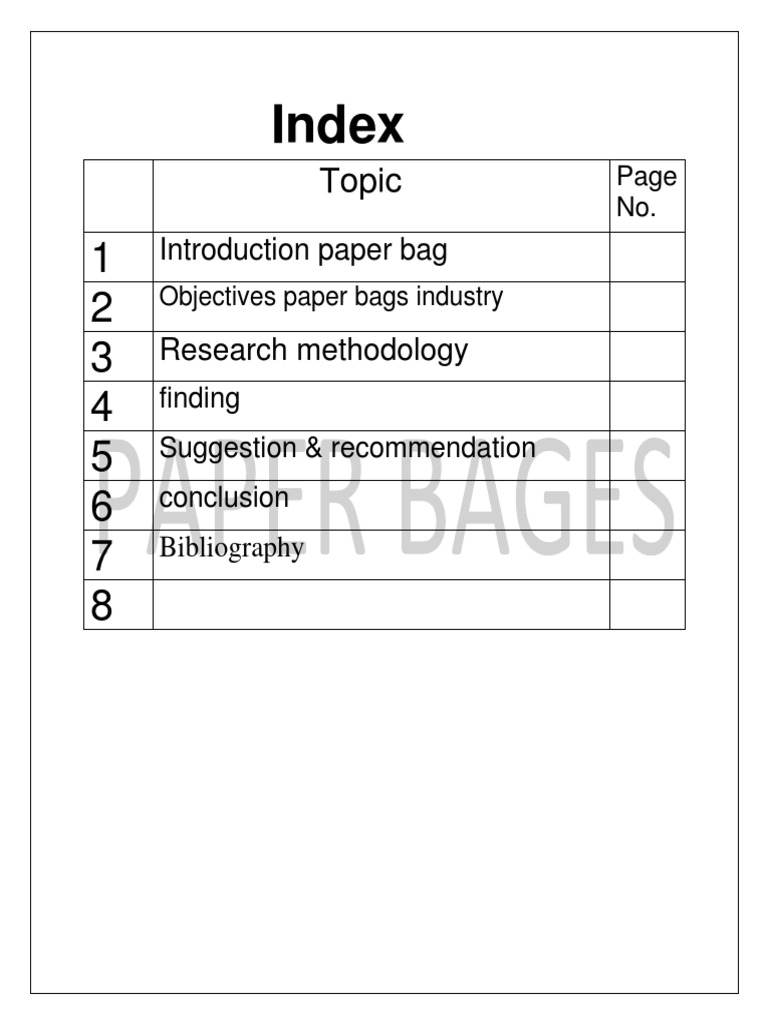 Paper Bags | PDF | Recycling | Paper