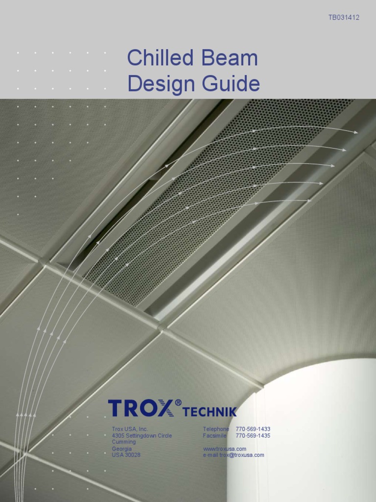 Chilled Beam Design Guide | PDF | Hvac | Air Conditioning