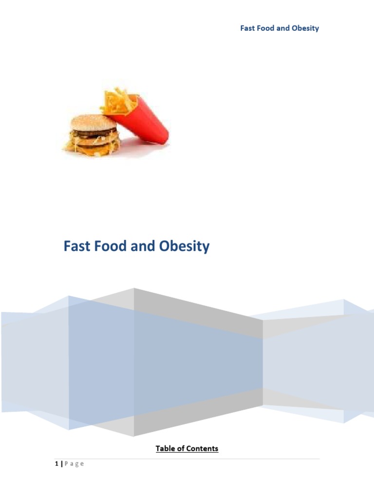 Fast Food Obesity Link UAE Teens | PDF | Fast Food Restaurants | Obesity