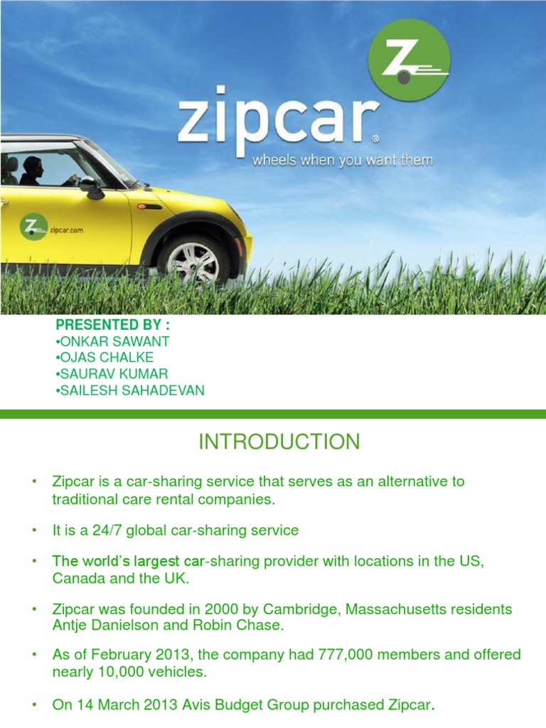 Final Zipcar | PDF | Business | Industries