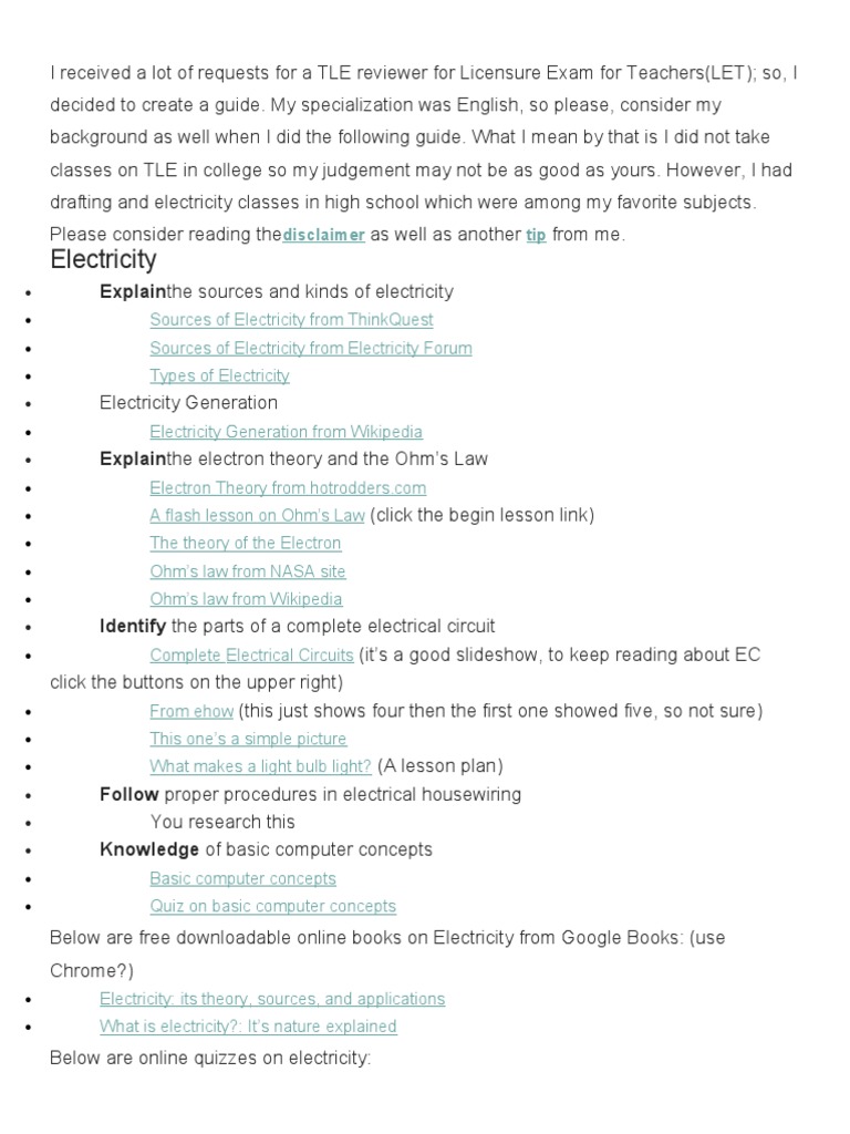 Guide on Tle Review | Metalworking | Force