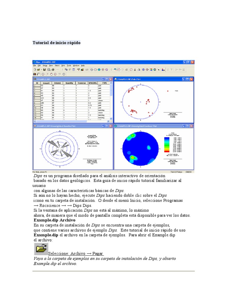 Tutorial DIPS | PDF | Point and Click | Archivo de computadora