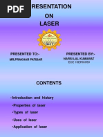 Full Form Laser Full Form | PDF | Laser | Light