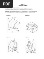 Ortogonalna Projekcija | PDF