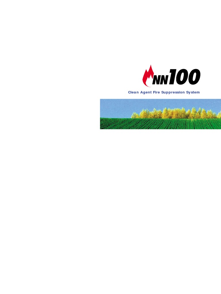 NN100 System | PDF | Fires | Firefighting