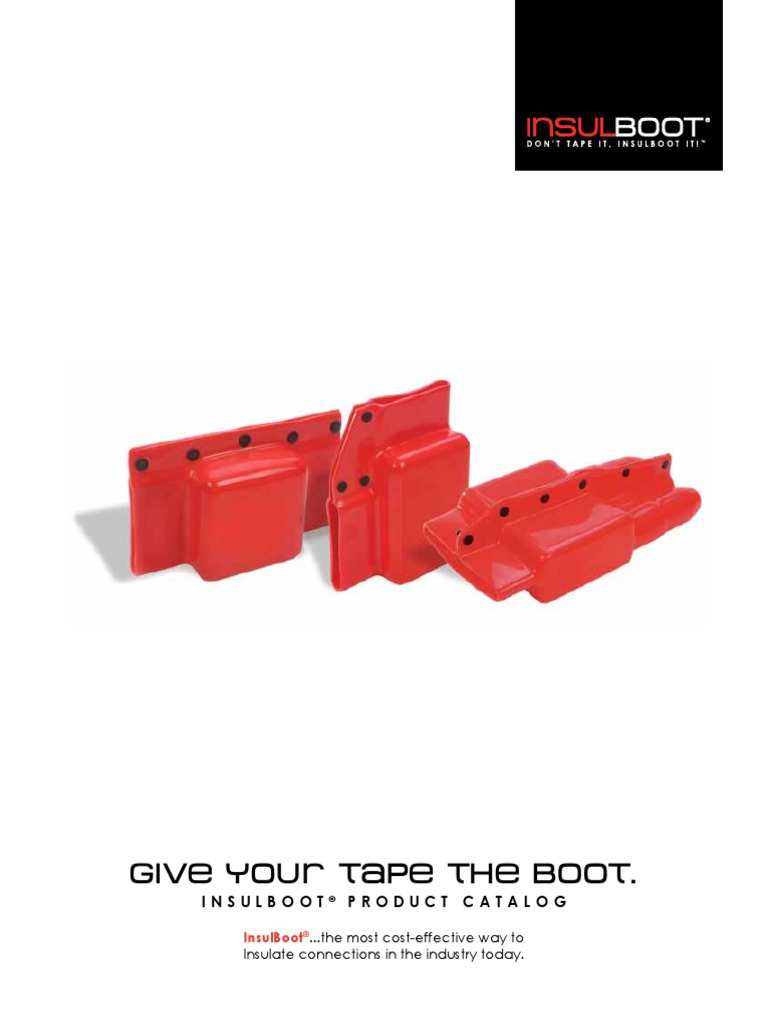 Insulboot Catalog | PDF | Electrical Connector | Insulator (Electricity)