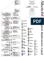 SKETCHUP Keyboard Shortcuts | PDF | Control Key | Double Click