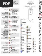 SKETCHUP Keyboard Shortcuts | PDF | Control Key | Double Click