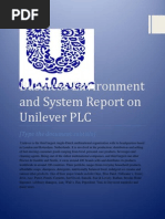 Unilever's Operations Management, 10 Decisions & Productivity | PDF ...