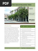 Tree Plantation Project | PDF