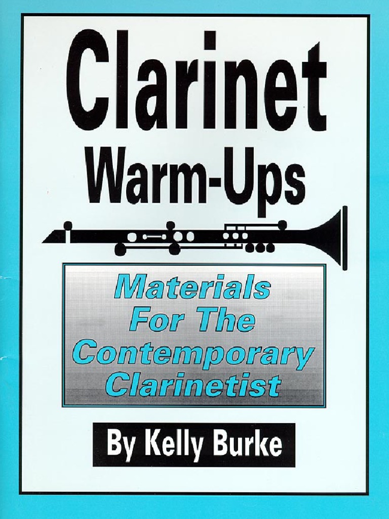 Clarinet Warm-Ups (Materials For The Contemporary Clarinetist) | PDF