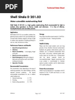 Shell Vitrea Oils: Industrial Bearing and Circulating Oil | PDF | Viscosity | Bearing (Mechanical)