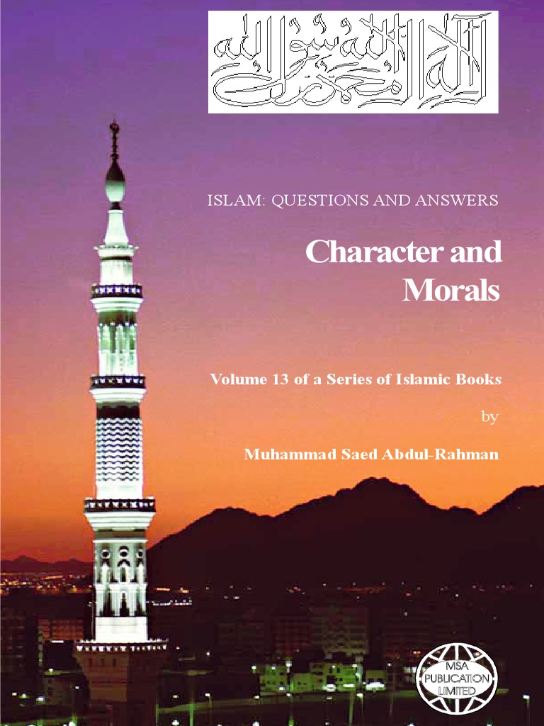 Islam Questions & Answers - Charcater & Morals | PDF | Muhammad | Marriage