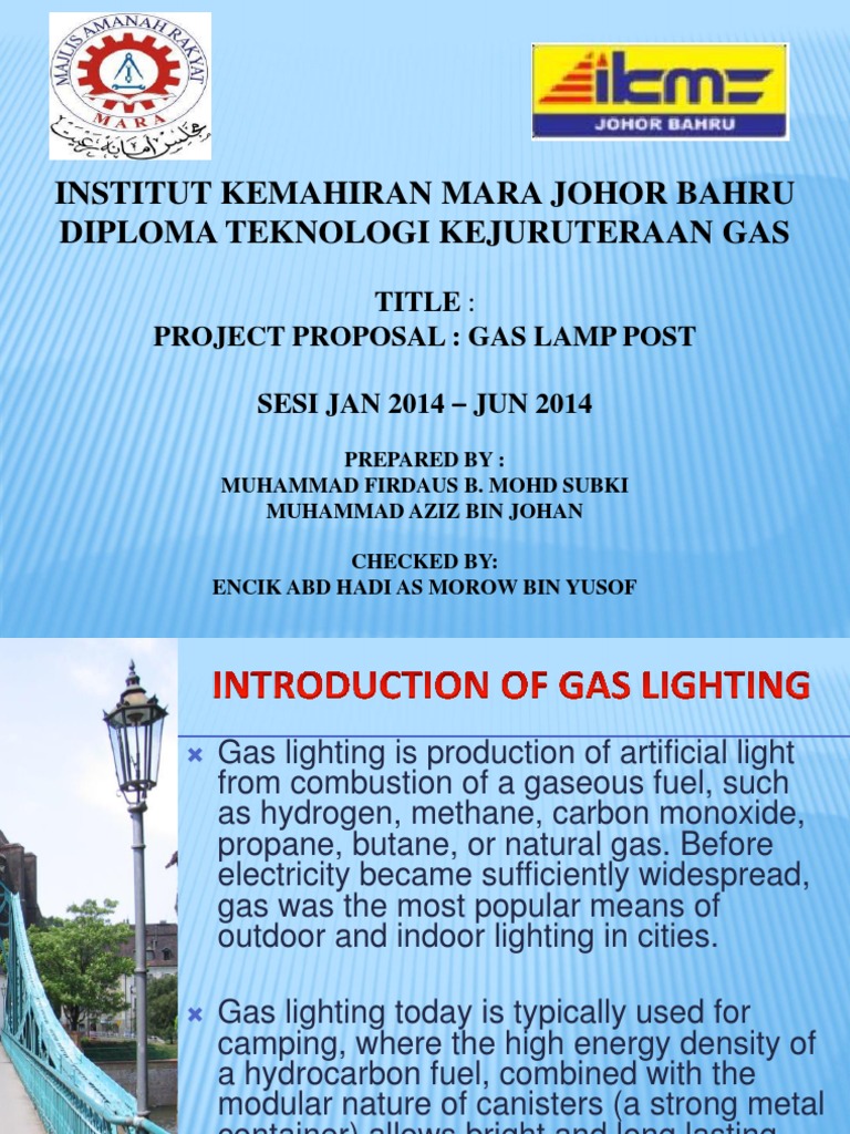 Project Proposal | PDF | Natural Gas | Fuels