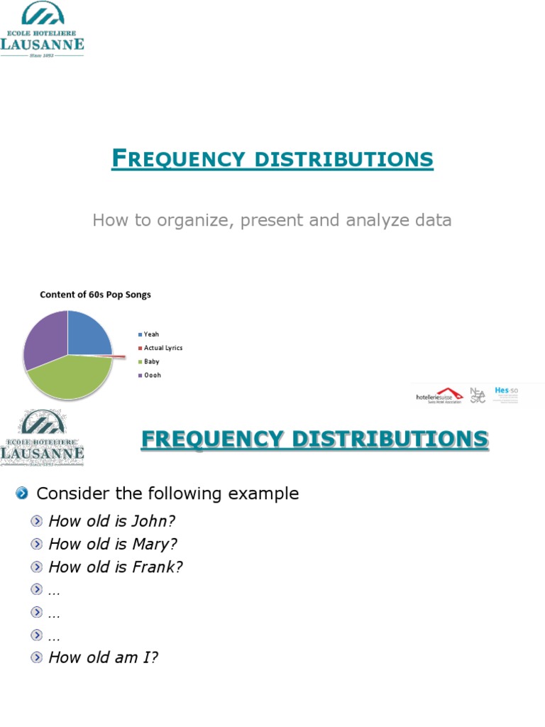 Frequency Distribution Statistics | PDF | Median | Mode (Statistics)