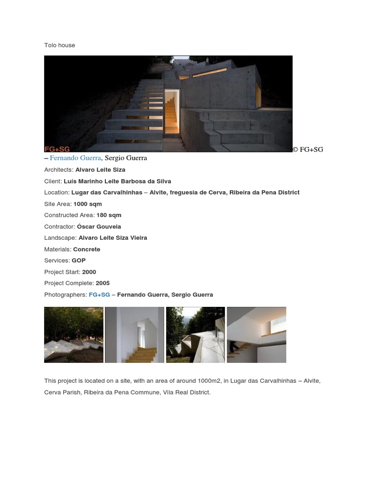 Tolo House | PDF | Building Insulation | Modularity