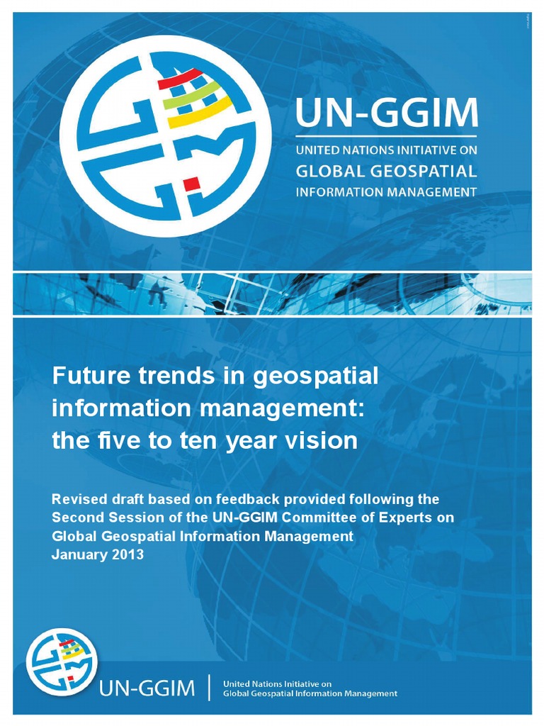 UN-GGIM Future Trends Paper - Version 2.0 | PDF | Cloud Computing ...