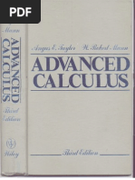 Folland - Advanced Calculus | PDF