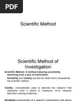 Simpsons Scientific Method | PDF | Scientific Control | Experiment