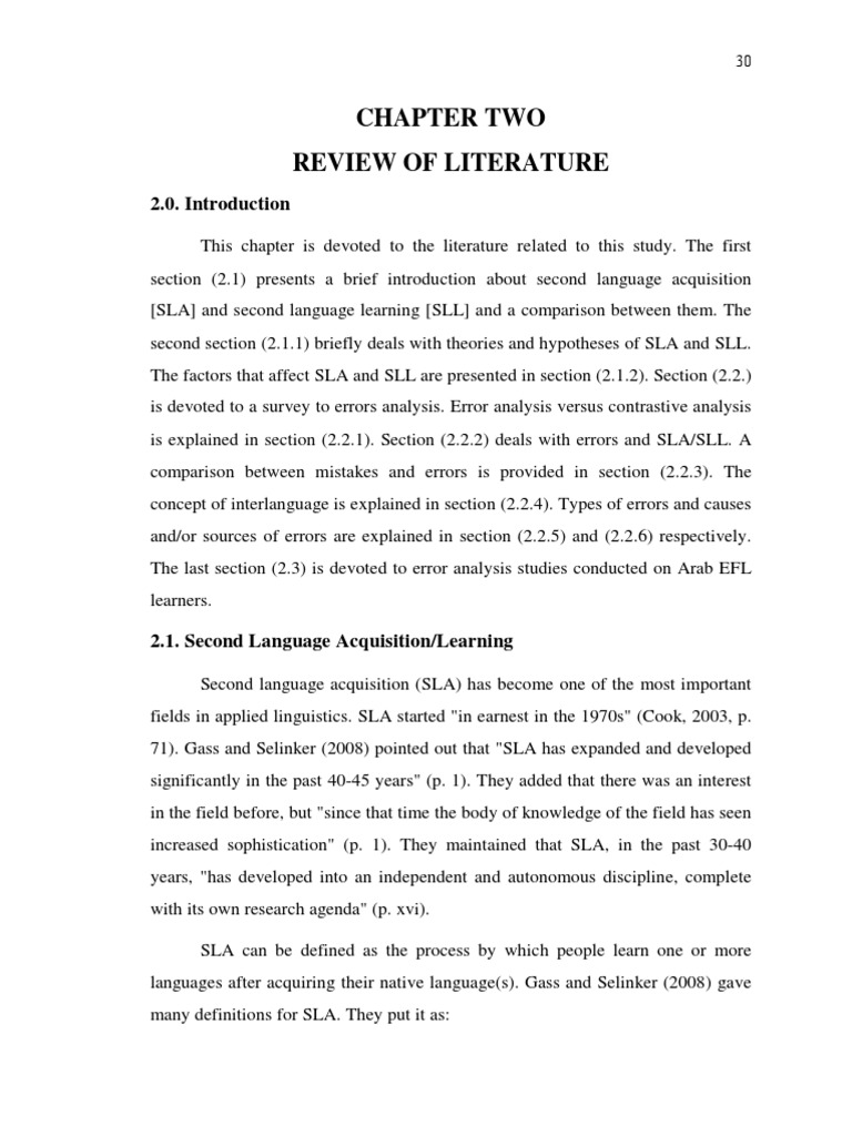 07 - Chapter 2 SLA Theories | PDF | Second Language Acquisition ... 07 - Chapter 2 SLA Theories | PDF | Second Language Acquisition ...