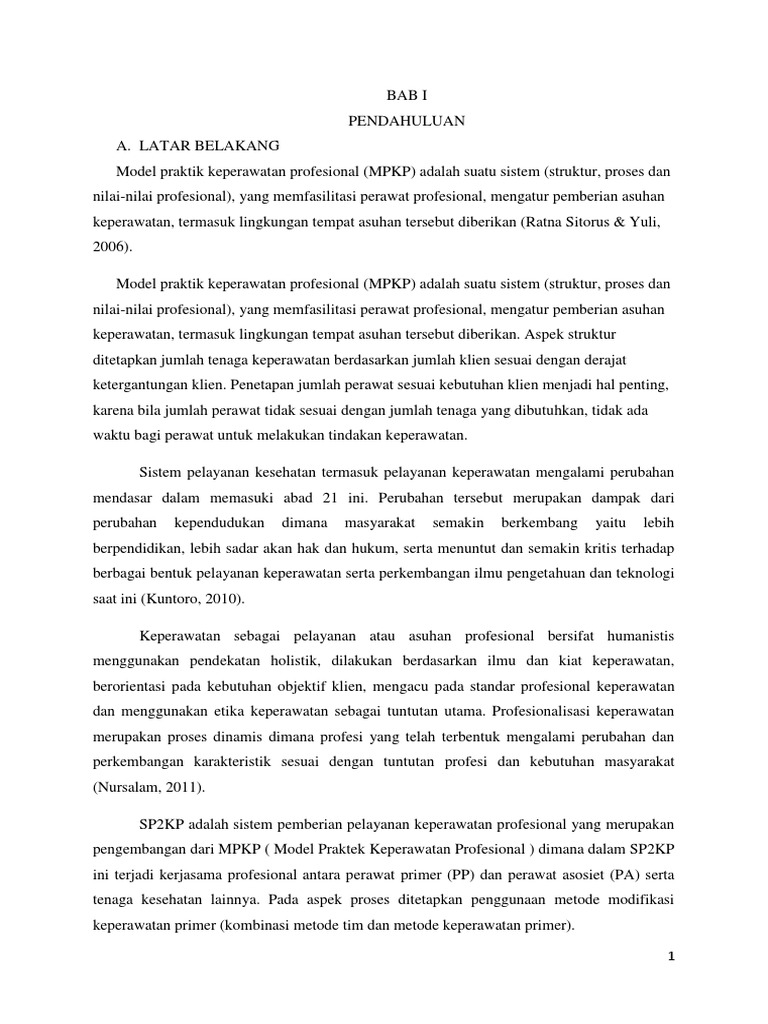 Bab 2 Mpkp Pdf