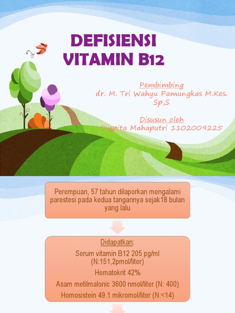 Defisiensi Vitamin b12 | PDF