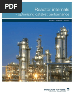 Sulzer Sieve Trays PDF | PDF | Distillation | Valve