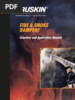 Systemair UL 555S Fire&Smoke Damper FSD | PDF