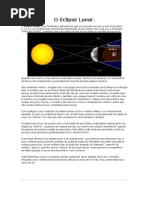 Aula 2 Eclipse Solar e Eclipse Lunar. | PDF | Eclipse | Lua