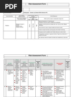 Jsa Radiography Activities | PDF | Ionizing Radiation | Safety