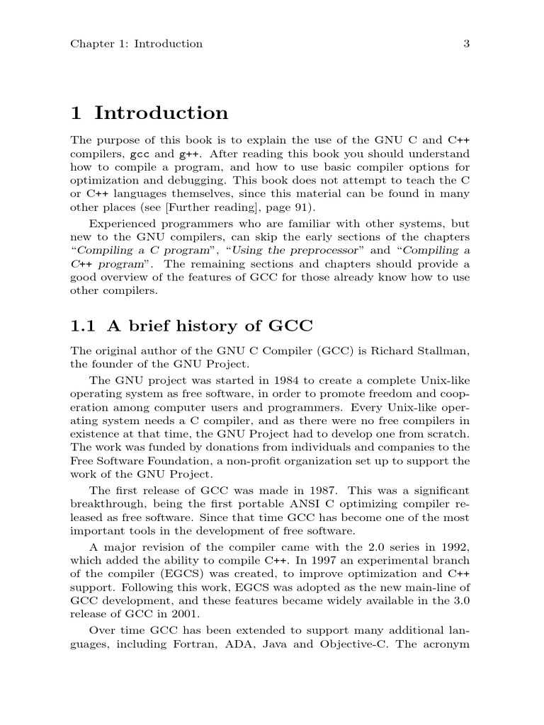 Linuxclub Resources GCC | PDF | C (Programming Language) | Library (Computing)