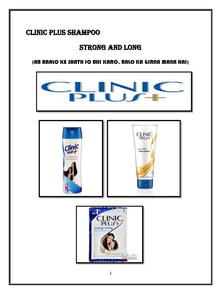 Clinic Plus Shampoo Ads