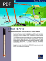 Artex 406 ELT Manual Rev. V1 | PDF | Radio | Electronics