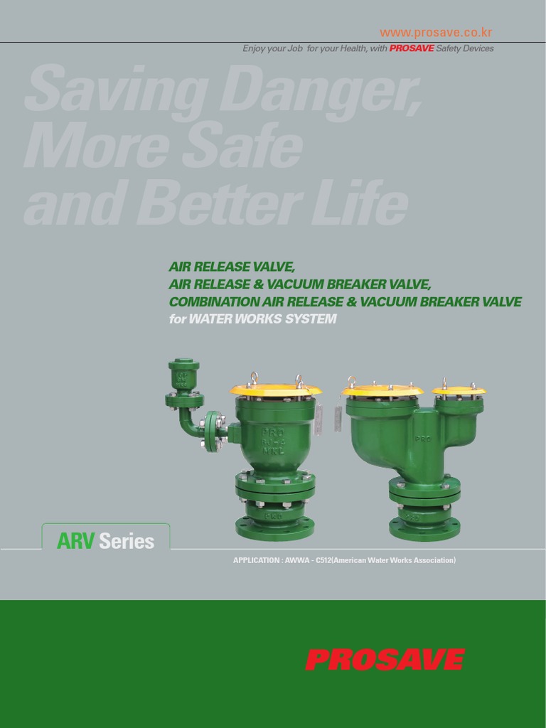 Air Release Vacuum Breaker Valve | Valve | Sodium