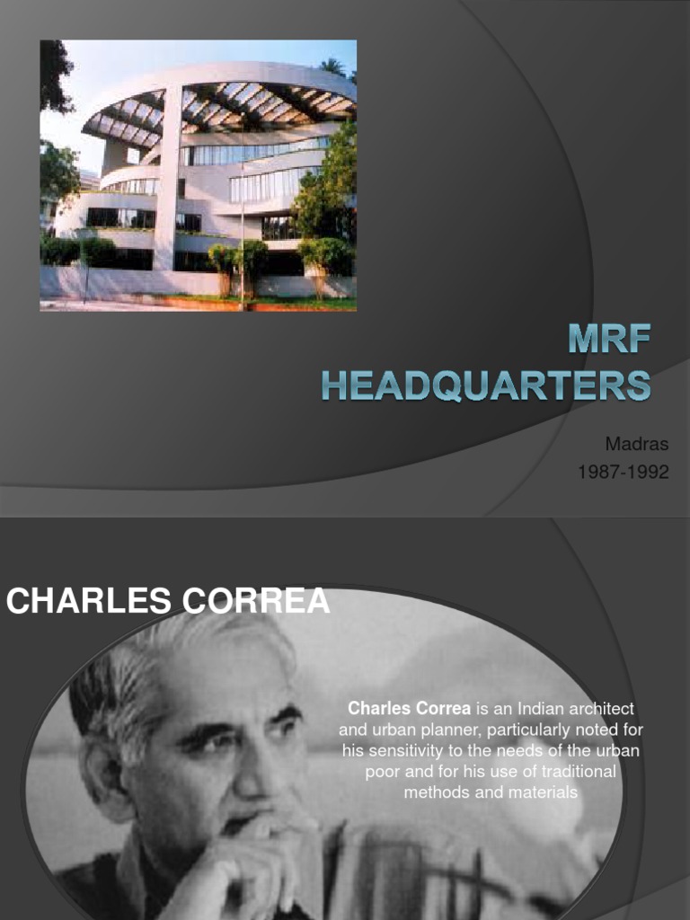 MRF Headquarters | PDF