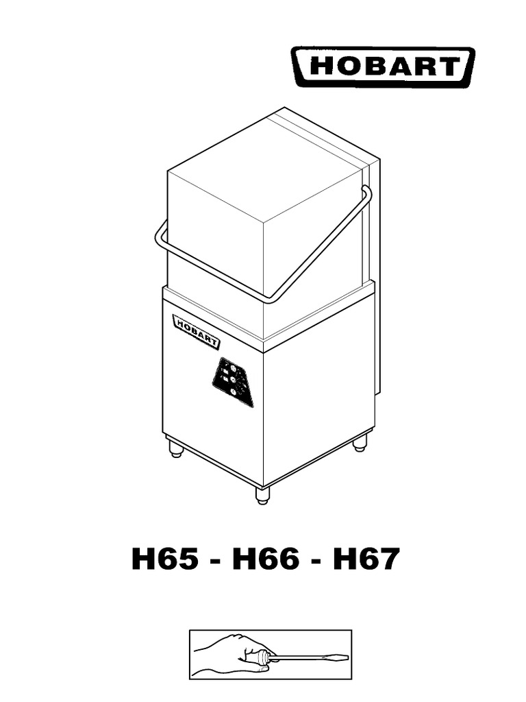 Hobart Manual Partes h65 h66 h67 | PDF