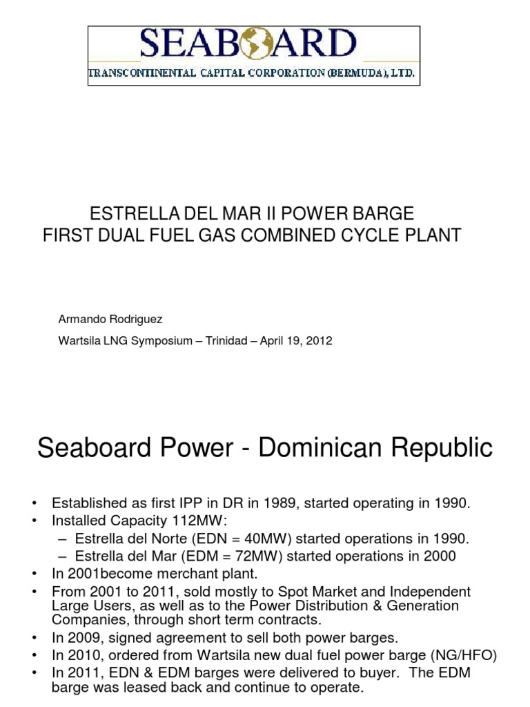 12 Seaboard Armando Rodriguez | PDF | Energy Conversion | Energy Technology