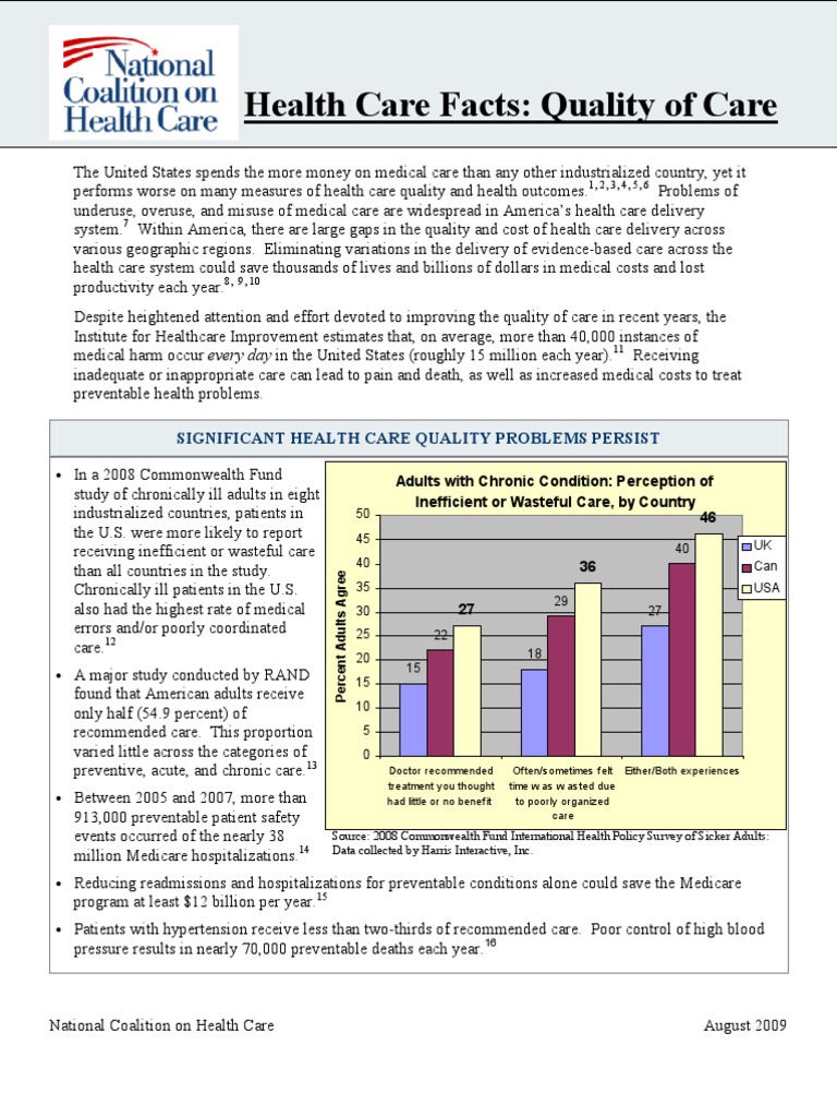 Fact Sheet - Quality | PDF | Medicare (United States) | Health Care