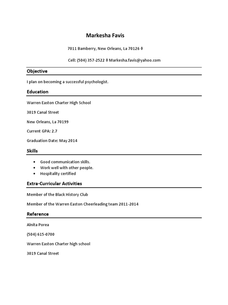 Marty Resume | PDF