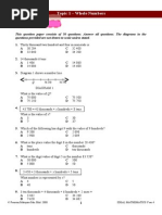 Mathsaurus 2025 Challenge Questions | PDF | Mathematics
